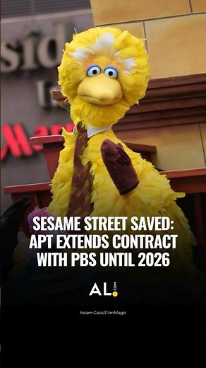Sesame Street saved: APT extends contract with PBS until 2026