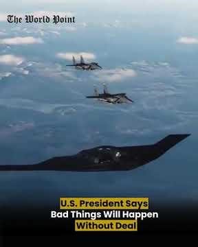 Trump Issues Final Warning to Iran Over Nuclear Talks