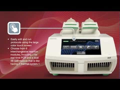 Touch the Future of PCR - Introducing the 1000-Series Touch Thermal Cyclers