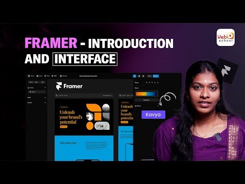 🚀 Framer AI Interface Tutorial | Build Websites with AI in Minutes!