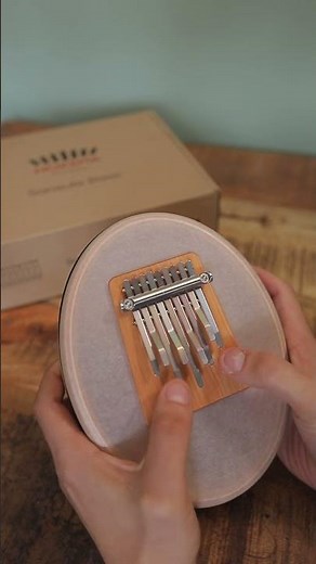 Hokema Sansula Basic (Sound Demo)