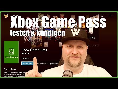 Xbox Game Pass testen & kündigen XboxOne Tutorial