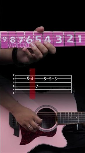 LADY GAGA - SHALLOW (INTRO) #guitartabs #guitartutorial #basstutorial #guitarshorts