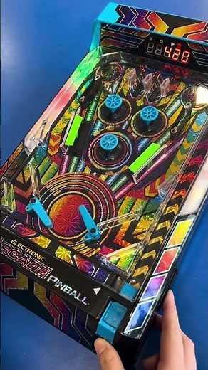 Bring home the fun of the arcade with the Electronic Arcade Pinball Version 2.0 😎 226636 #smythstoys