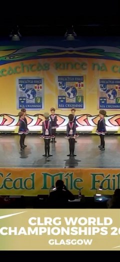 Crossan School 8 Hand Irish Dance World Championship TikTok Compilation