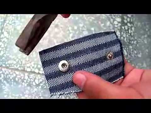 How to snap button 633