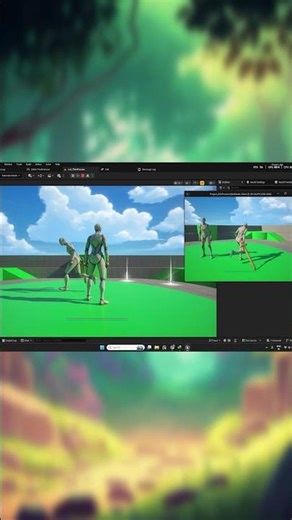 Project DQ Devlog 1 – Multiplayer Combo Attack System Update (Solo Dev MMORPG)