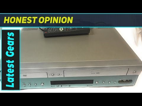 `GoVideo DVR4300: The Best DVD-VCR Combo for Your Classic & Digital Media