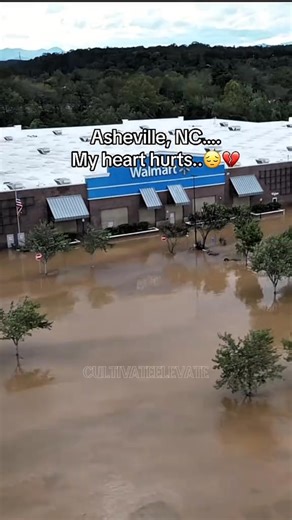 Hurricane helene Fottage #hurricaneseason #hurricane #helene #naturaldisaster #disaster #flood #flooded #asheville #ashvillenc #northcarolina #fyp #fypシ #foryou #viral #viralvideo | Cultiv8 Elev8