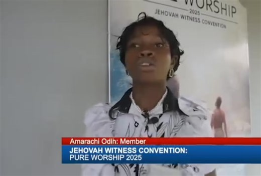 5.2K views · 421 reactions | 2025 JW Convention Series, Nigeria | Heart of Jehovah's Witnesses - Sign Language | Facebook