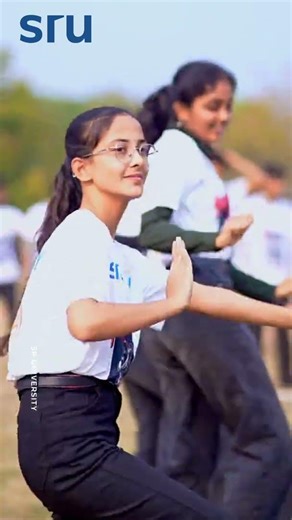 This Flash Mob Took Over the Campus | Sparkrill’26 | SR University