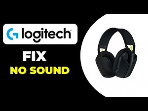 How to Fix Logitech G435 No Sound Issue – Troubleshooting Guide