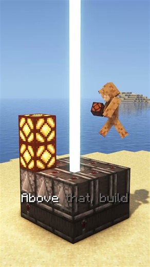 How to Build a Simple Lighthouse in Minecraft!