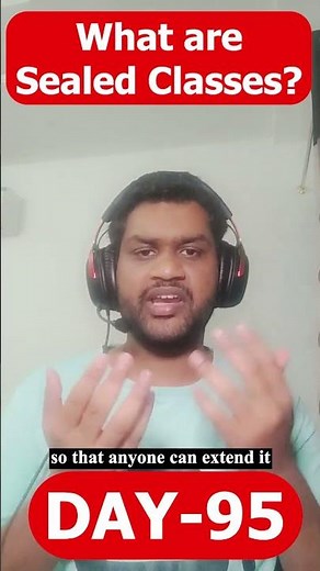 What are Sealed Classes? #java #interview #interviewtips