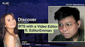 BTS with a Video Editor ft. EditorEmman