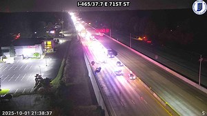 Some I-465 NB lanes closed due to fatal crash in Indianapolis