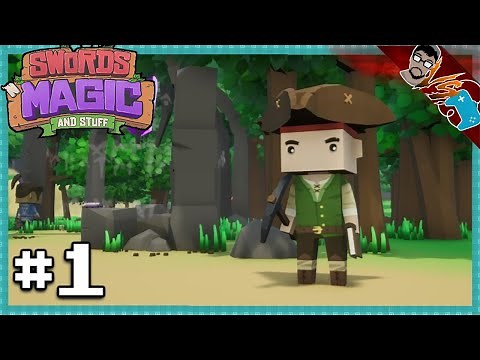 Let's Play Swords 'n Magic and Stuff (Part 1) [PC] | Swords 'n Magic and Stuff Gameplay