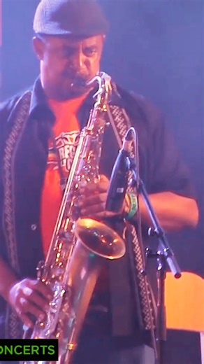 15 seconds of roots magic from the Rockers International Showcase 🇯🇲❤️💛💚 Experience Gregory Isaacs’ “Slave Master” brought to life live at Reggae Geel Festival with legends Big Youth, Kiddus I, Leroy Wallace, Lloyd Parks & KushArt 🎶✨| Captured by Reggae live concerts #RockersInternational #ReggaeGeel #GregoryIsaacs #RootsReggae #ReggaeLegends #OneLove #ReggaeVibes #LiveReggae | Reggae-agenda