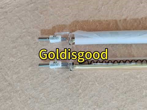 Carbon Fiber Infrared Heating Elements 305mm 120v 300w Lights Bulbs for DTF Oven