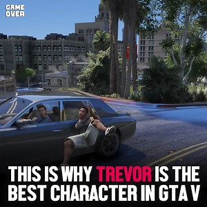 Switching to Trevor is always a suprise 😂 | Game Over