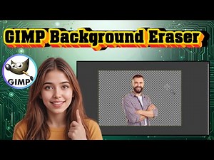 How To Get Rid Of A Background In Gimp | Remove & Make Transparent (2025)
