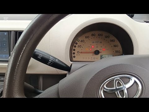 toyota passo Engine Start But Not Accelerator Work Code p0607 ecu internal faulty #p0607