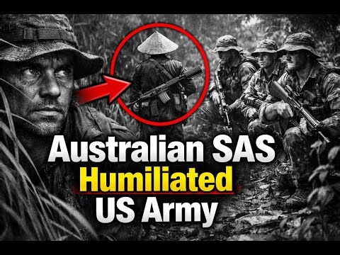 The Pentagon Couldn’t Explain This: How Australia’s SAS Humiliated the US Army in Vietnam