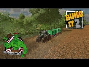 LS22🚜Was hat sie vor??? #120👀Build it 2🔴HD