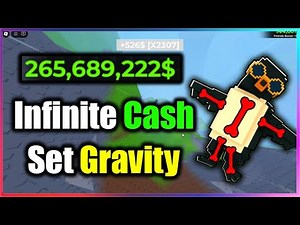 [💰INF] Break Brainrot Bones Script - Infinite Cash, Set Gravity