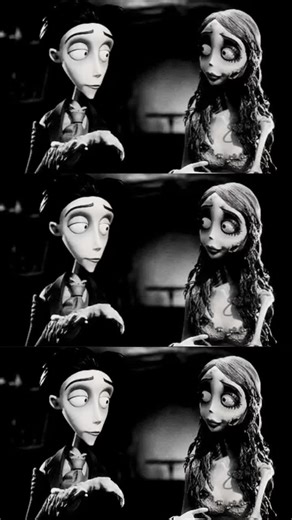 #nightmarebeforechristmas #corpsebride #coraline #edwardscissorhands #fyp