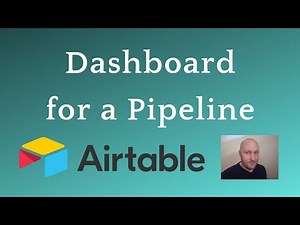 Track your Pipeline with a Dashboard in Airtable