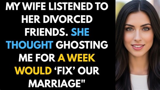 2.6K views · 17 reactions | My Wife Listened to Her Divorced Friends. She Thought Ghosting Me for a Week Would #cheating #reddit #redditstories #cheating #cheater | Real Life Stories | Facebook