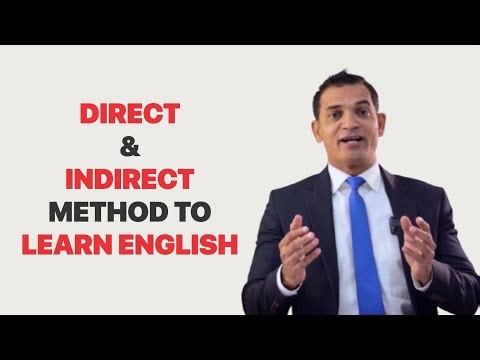 Direct & Indirect Method to Learn English!