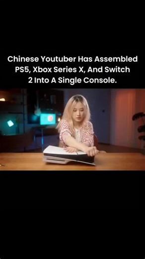 AI Agents Era on Instagram: "A Chinese YouTuber just did what Sony, Microsoft, and Nintendo never would 🤯 Imagine PS5 + Xbox Series X + Nintendo Switch 2 merged into ONE working console. No emulation. No cloud gaming. 👉 Actual hardware boards inside a single chassis. Created by modder XNZ, this insane build uses: • Real PS5, Xbox Series X & Switch 2 boards • A shared power supply • Custom aluminum cooling system • Smart internal switching (only one console runs at a time) The result? A Franken
