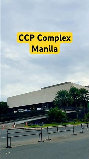 Cultural Center of the Philippines | CCP Complex #roxasboulevard #Manilaattractions #shorts
