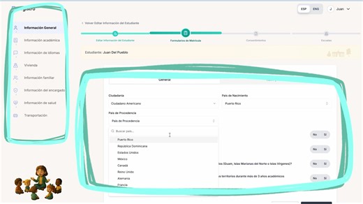 Conoce el proceso de Matrícula en Línea con el siguiente vídeo. | Departamento de Educación