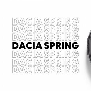 ¡Mantente 100% conectado, en un coche 100% eléctrico! Así de sencillo gracias al nuevo #DaciaSpringElectric. #ExclusivoParatodos #Springiscoming #ExclusiveForEveryone | Dacia