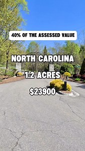 775 reactions · 121 comments | Beautiful gated community lot. 1.2 Acres in Newland, North Carolina for $23,900. Property assessed value is $58,500. #fyp #reels #foryou #northcarolina #property #landcentury #land #realestate #landforsale #propertyforsale #instagood #foryoupage #fy #daily #realtor #charlottenc #asheville #usa | Land Century | Facebook