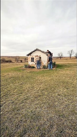 Broken House Into Farmhouse #restoration