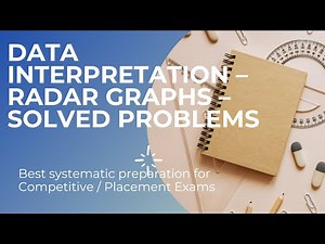 Data Interpretation - Radar Graphs - Solved Problems