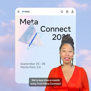 54M views · 121K reactions |  Meta Connect’s 2024 line-up is here! Register now and get inspired by sessions like "Llama 101", "Get Started with Mixed Reality" and more: https://bit.ly/4e2zVdu #MetaConnect | Meta for Developers | Facebook