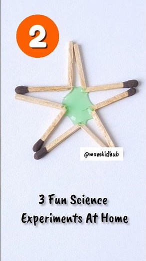 Try This Simple Science Activity with Your Kids/ Easy DIY Science Experiment #shortsviral #stem