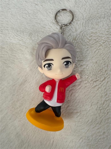 BTS RM Tiny Tan Keychain: K-pop Encore Edition - Etsy