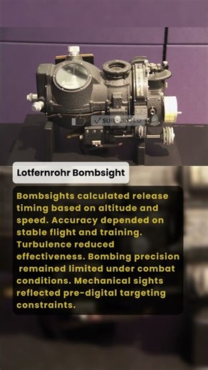 Bomber Bomb Sights in WW2