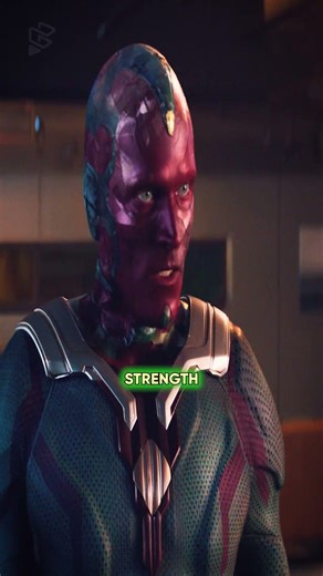 Why Thanos Could Crush Vision's Head So Easily? #marvel #mcu
