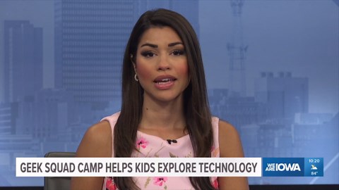 Geek Squad Academy Camp helps central Iowa kids learn technology skills