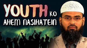 Youth Ko Ahem Nasihatein By Faiz Syed https://youtu.be/3cSrr766cBE | Adv. Faiz Syed