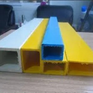 [Hot Item] High Quality FRP Profiles, FRP/FRP Rectangular Tubes, I-Beams, FRP Rods, Fiber Tubes