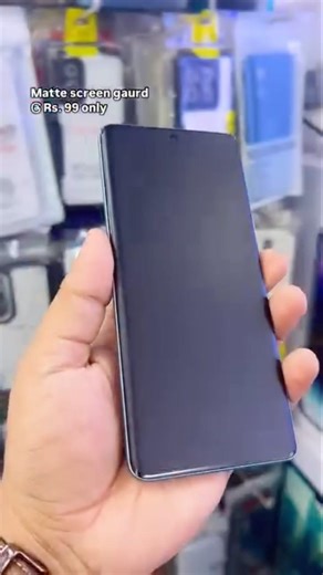 Matte screen protector | #mattescreengaurd #mattescreenguard #mattescreenprotector #tech #matte