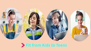 Kids Headphones with Cord , Wired Over Ear Headsets with Microphone Limited Volume 85dB/ 94dB, Portable Wired Headphones for Kids Boys Girls Teens Children Online School/Travel/iPad/Tablet/Cellphone